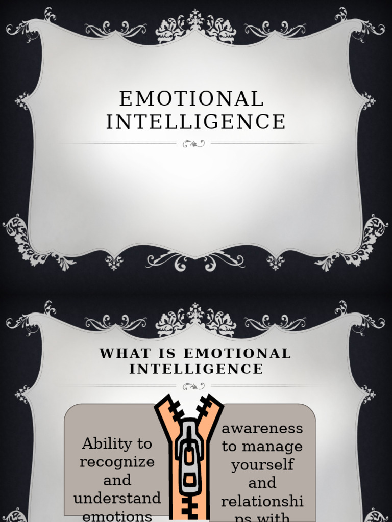 Emotional Intelligence | PDF