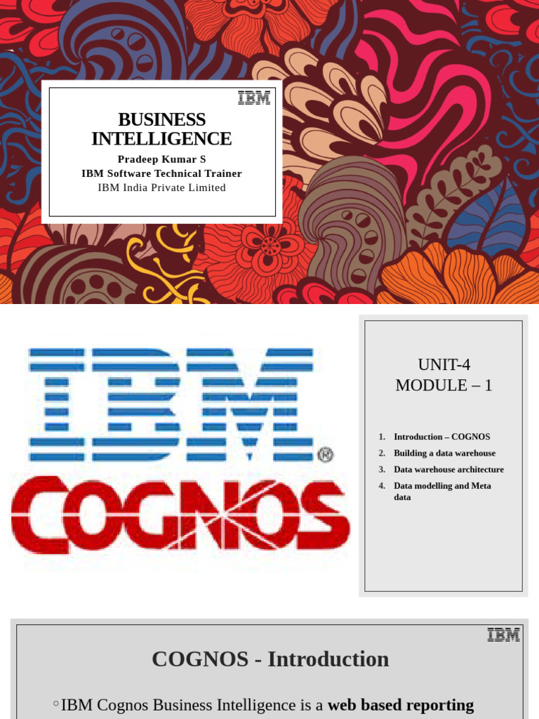 Module 1-3 | PDF | Data Warehouse | Data Management Module 1-3 | PDF | Data Warehouse | Data Management