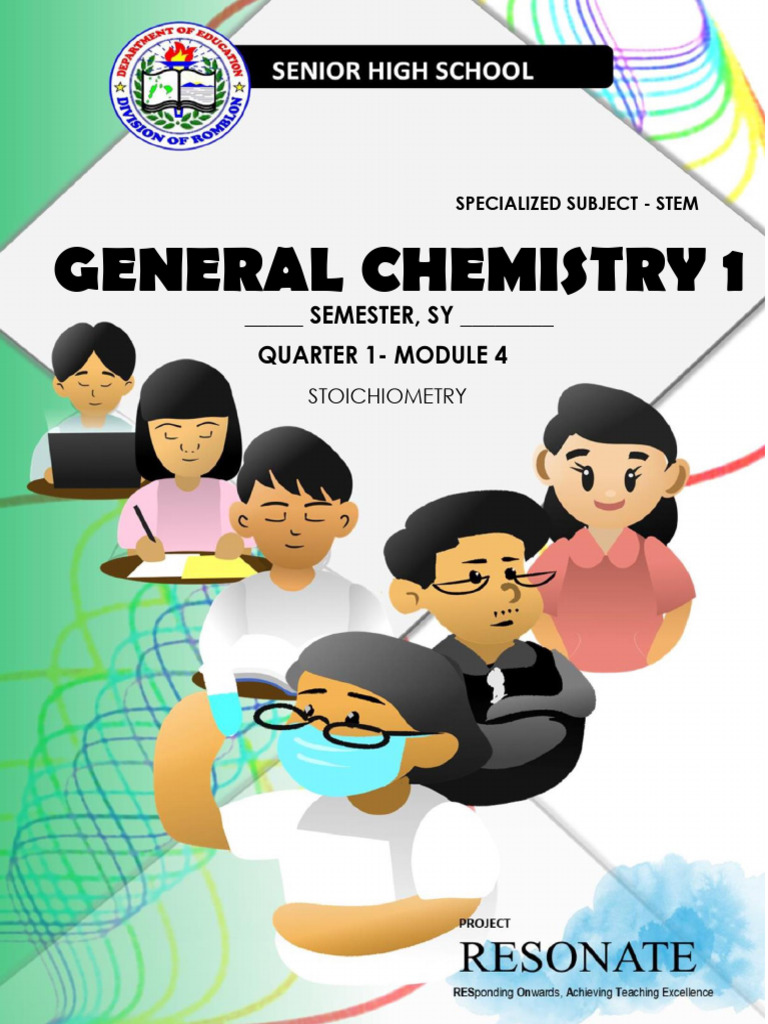 Q1 Module 4 Chemistry 1 | PDF | Stoichiometry | Mole (Unit)