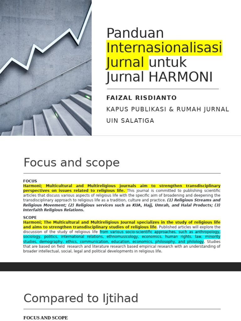Review on Harmoni Journal | PDF | Anthropology | Sociology
