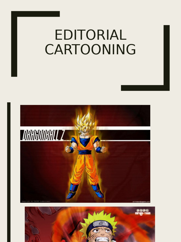 EDITORIAL CARTOONING | PDF | Cartoon | Analogy