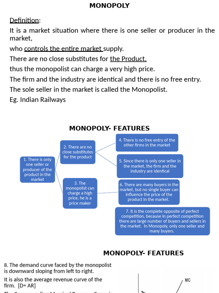 Monopoly | PDF | Monopoly | Price Discrimination