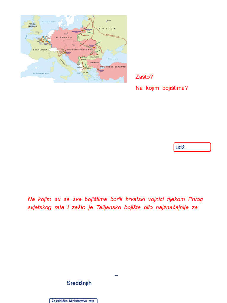 6hrvatska U Vrijeme I.svjetskog Rata | PDF