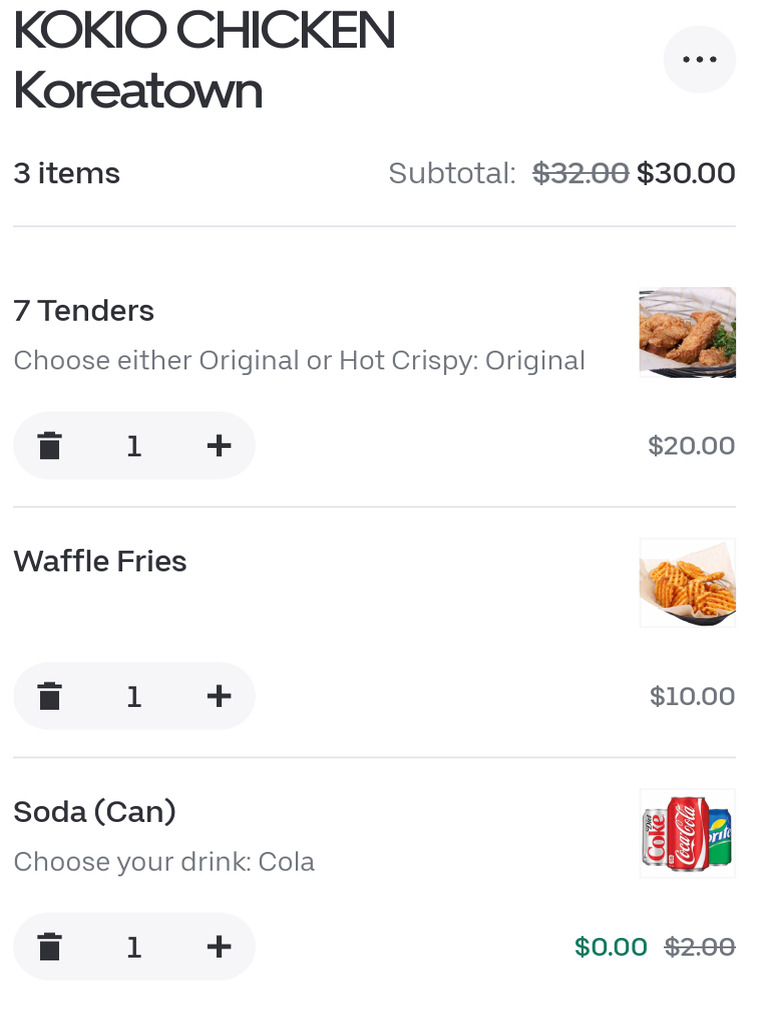 KOKIO CHICKEN Koreatown Menu Los Angeles - Order KOKIO CHICKEN ...