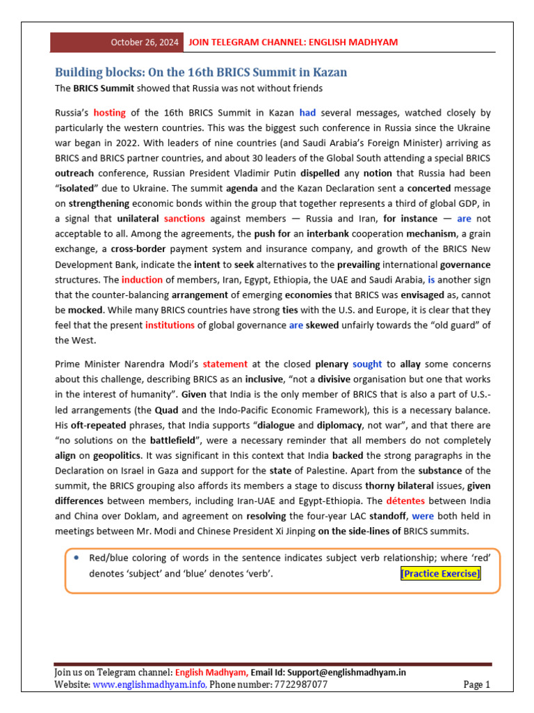 Building Blocks | PDF | Foreign Policy | Diplomacy Building Blocks | PDF | Foreign Policy | Diplomacy