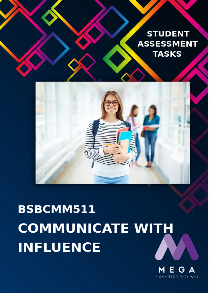 BSBCMM511 Student Assessment Tasks.v1.0 | PDF | Mediation | Non Disclosure Agreement