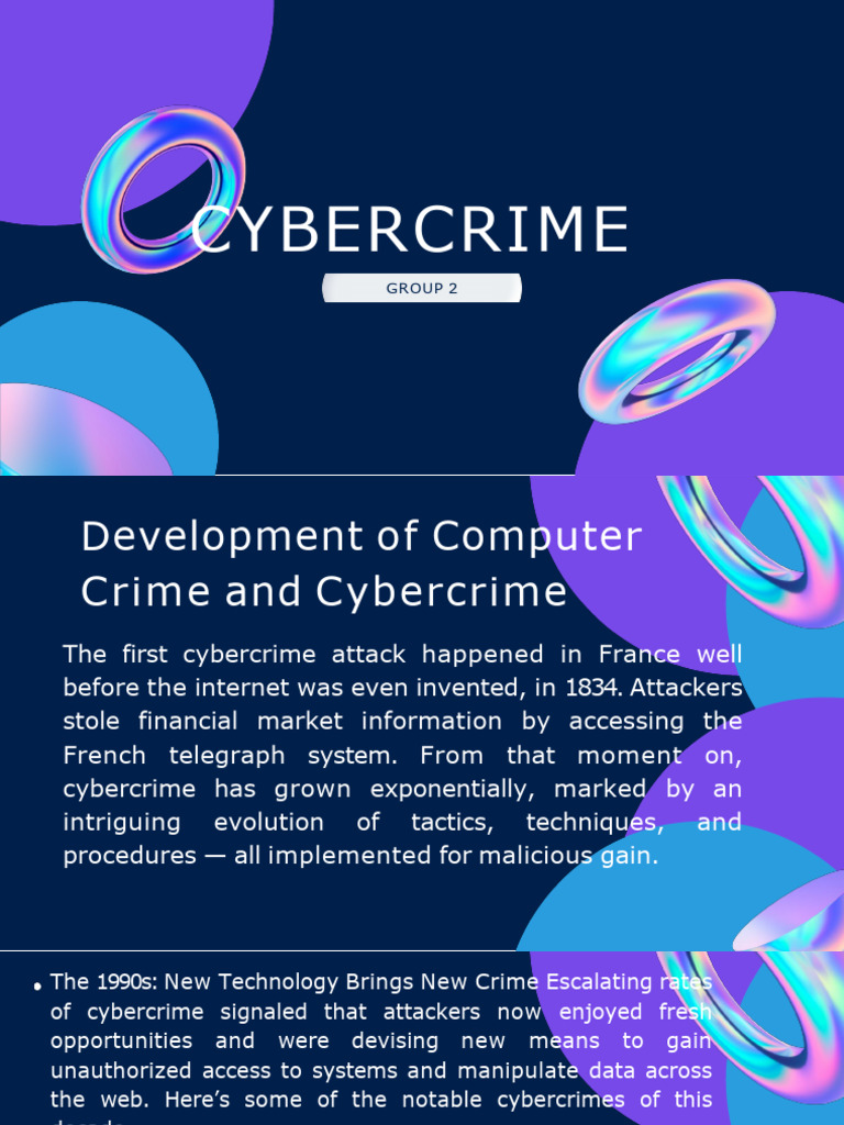 Cybercrime (1) | PDF | Cybercrime | Security