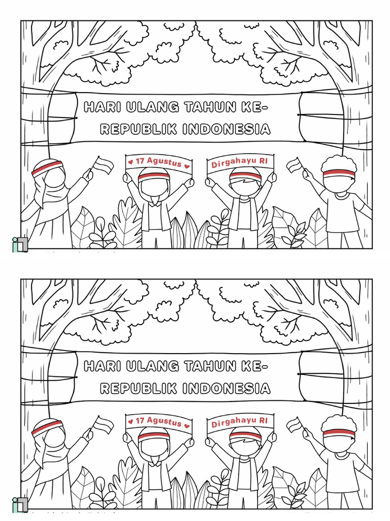 mewarnai bendera 2 | PDF