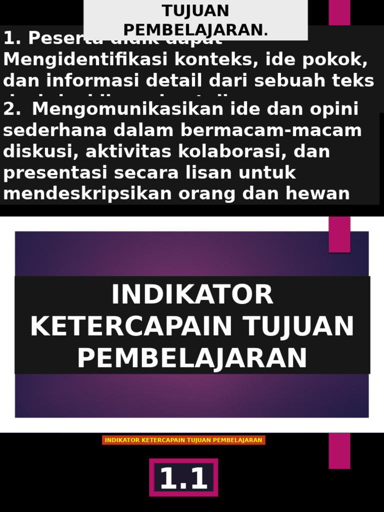 Materi Descriptive Text | PDF | Adjective | Verb