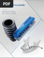 Catálogo de Implantes MIS Seven XD | PDF | Implante dental