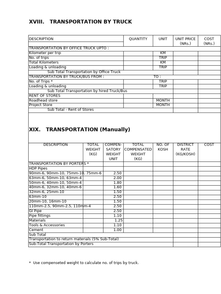 Transp | PDF