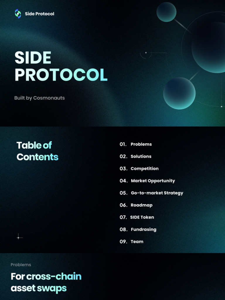 Side Protocol | PDF