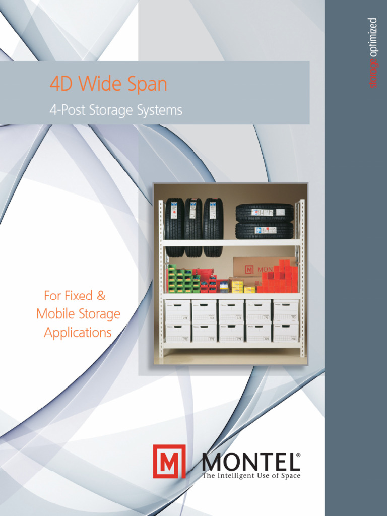 Montel Product 4D WideSpan | PDF