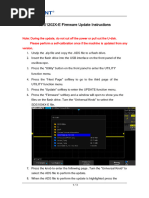 How To Update DashCoder 4 | PDF