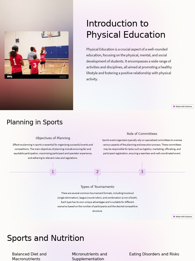 Physical Education Intro | PDF | Physical Fitness