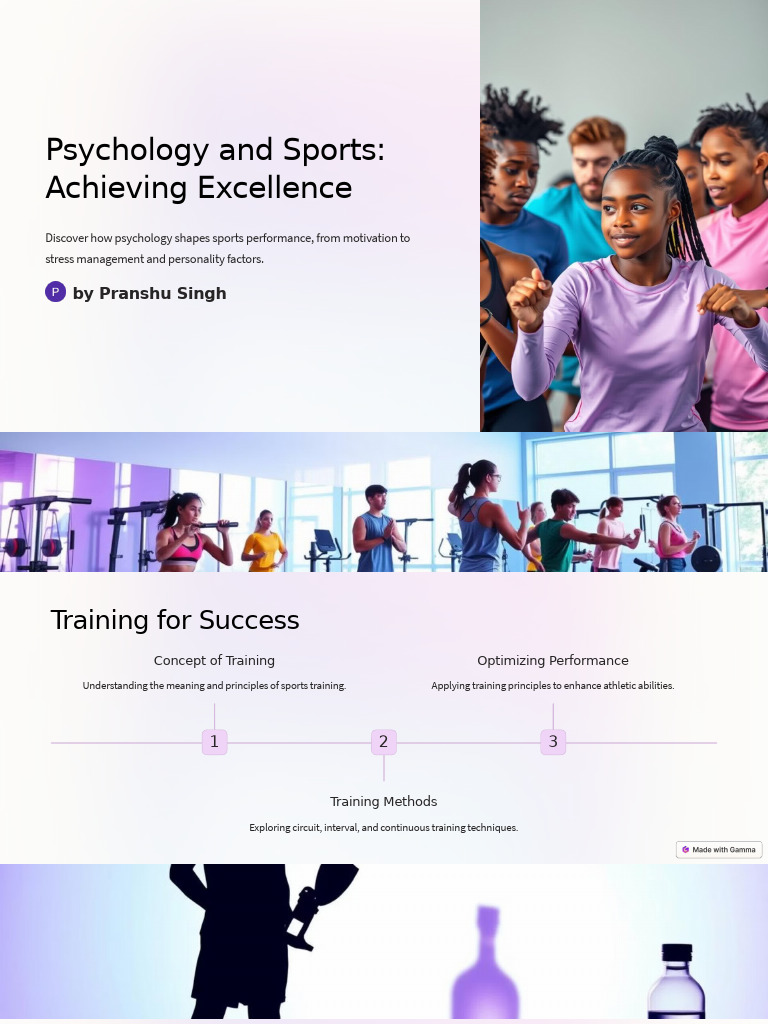 Psychology Sports Excellence | PDF | Physical Fitness | Sports
