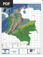 Mapa de Ecosistemas de Colombia 2024 | PDF | Ecología de sistemas | Habitat