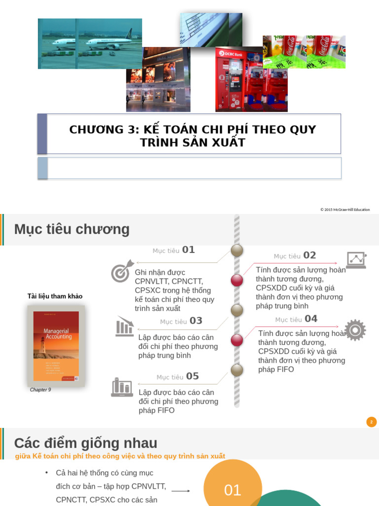 Chuong 3 - Ke Toan Chi Phi Theo Quy Trinh San Xuat | PDF