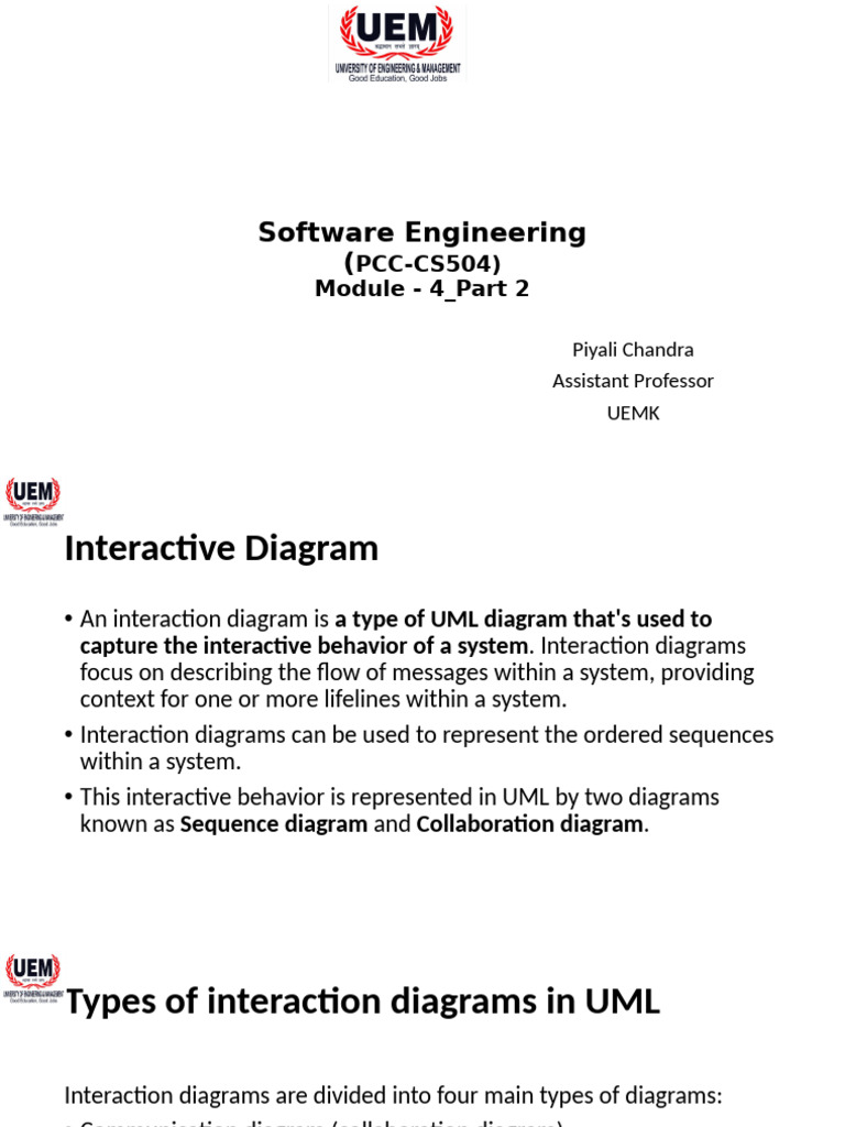 SE InteractiveDiagram Module 4 | PDF | Unified Modeling Language ...