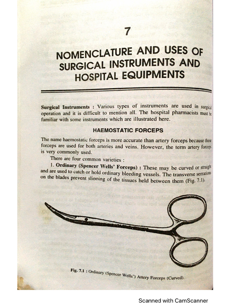 CHP 03 Health Accessories Book | PDF