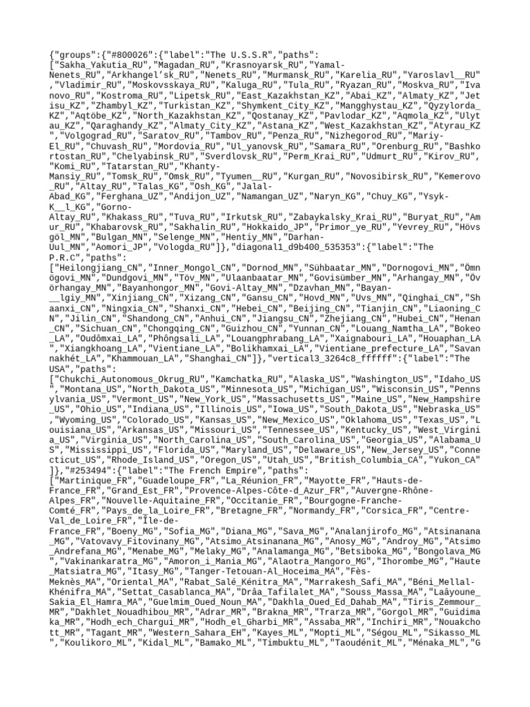 Mapchartsave World Subdivisions | PDF