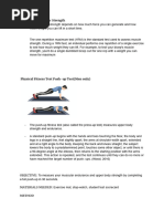 One Minute Push-Up Test Norms | PDF | Physical Exercise ...
