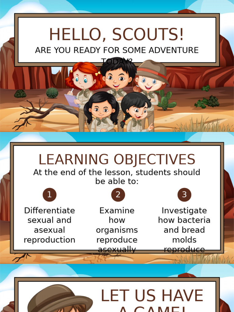 Science 7 - Asexual Reproduction | PDF | Reproduction | Organisms