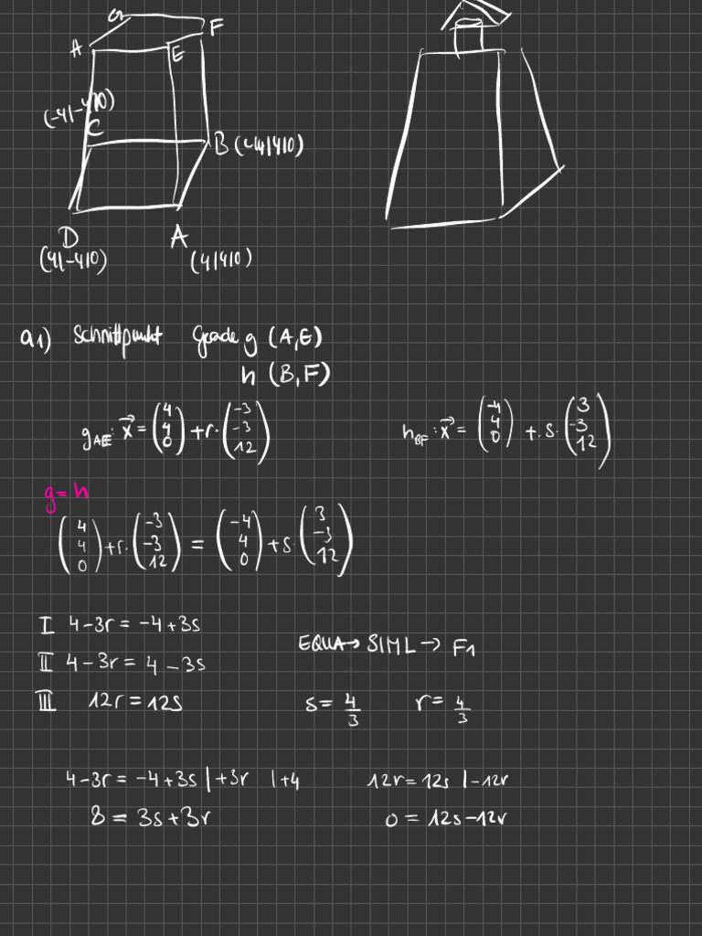 Pyramidenstumpf Aufgabe | PDF