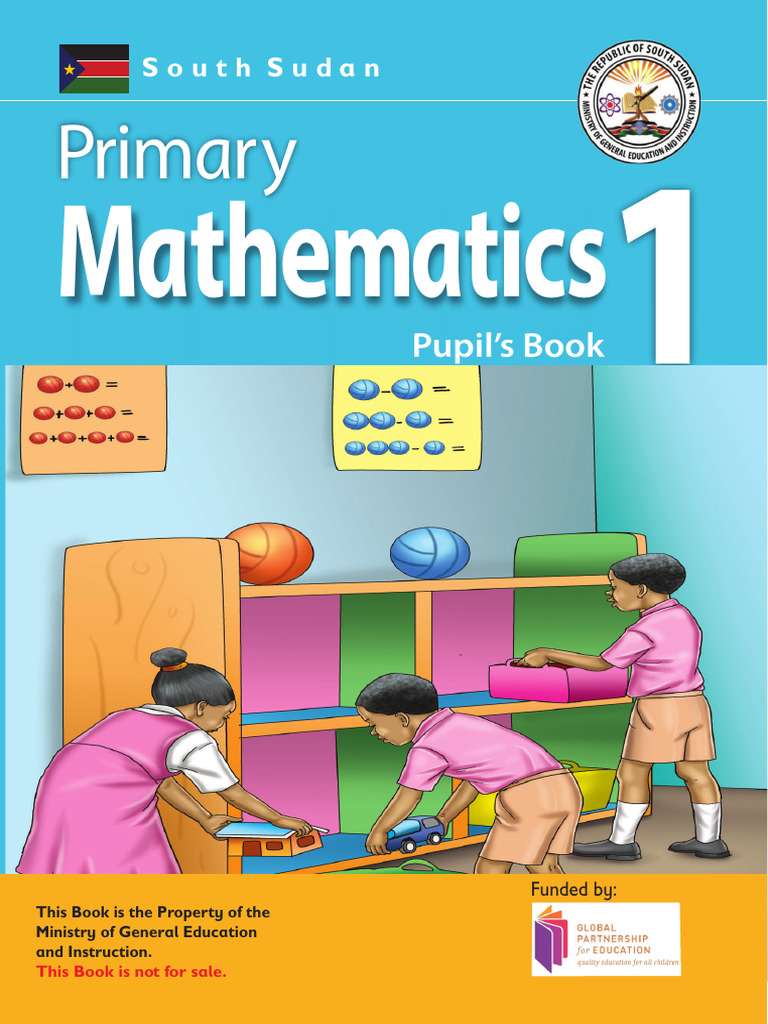 Primary Mathematics for South Sudan P1 | PDF | Books
