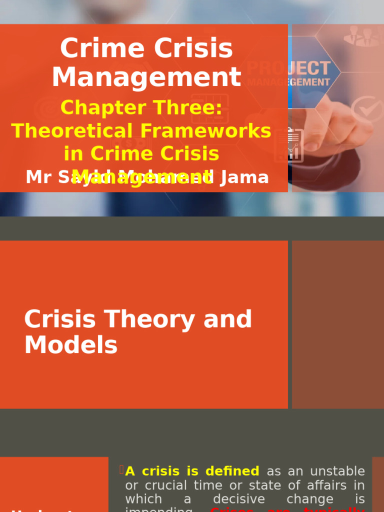 GHU Chapter Three - Theoretical Frameworks CCM | PDF | Psychological Trauma | Risk