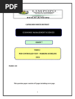 EMS Lesson Plans Grade 7 Term 3 | PDF | Advertising | Consumer Behaviour