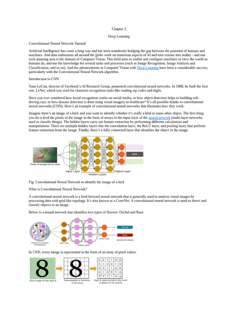 Chap 2 DL | PDF | Artificial Neural Network | Deep Learning