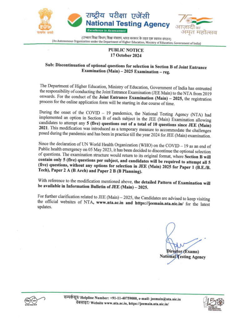 Nta Notice ... | PDF