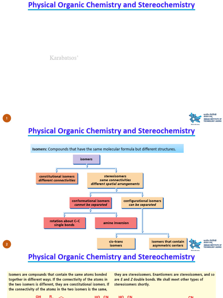 Stereochemistry_Configurational and Conformational | PDF | Chirality ... Stereochemistry_Configurational and Conformational | PDF | Chirality ...