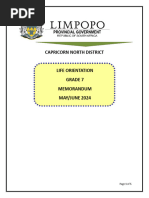 1 - Grade 7 Technology Question Paper - Term 2-2024-PSM | PDF | Lever