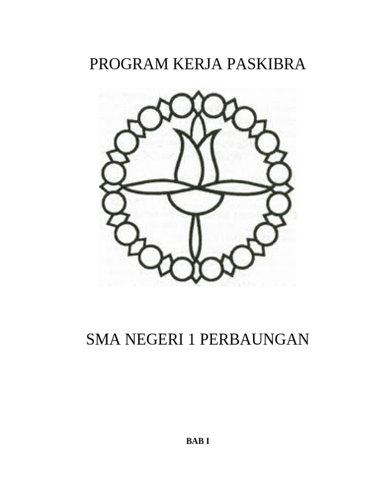 Proker Paskibra Smansa Perbaungan | PDF