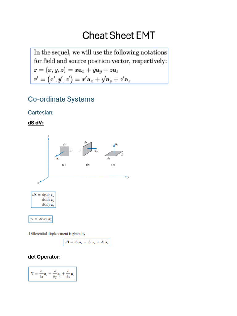 Cheat Sheet EMT | PDF | Teaching Methods & Materials