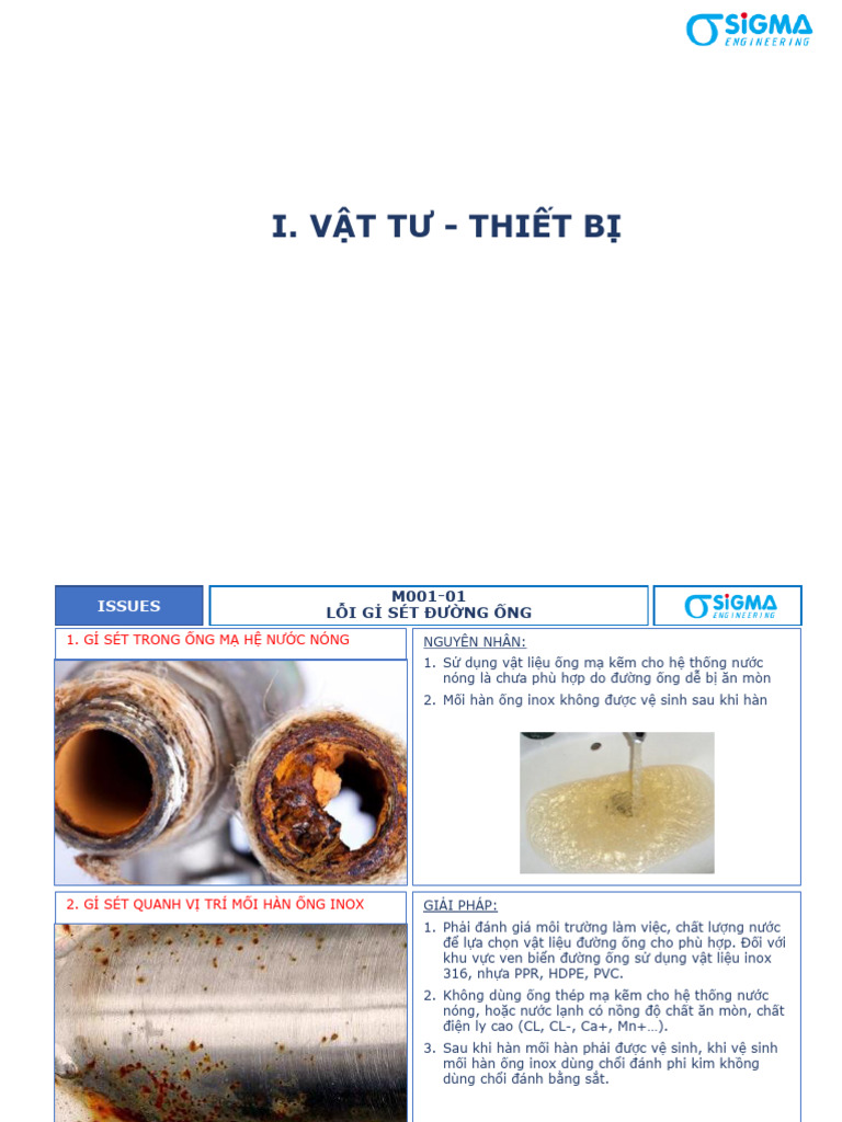 LESSON LEARNED - MECHANICAL SYSTEM_231109 | PDF