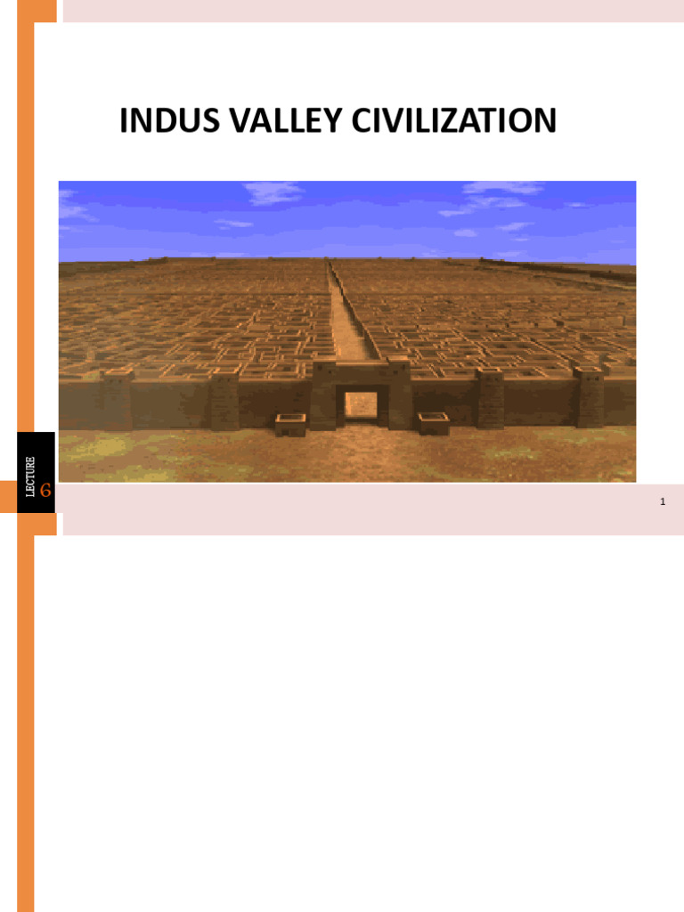 indus valley ppt | PDF