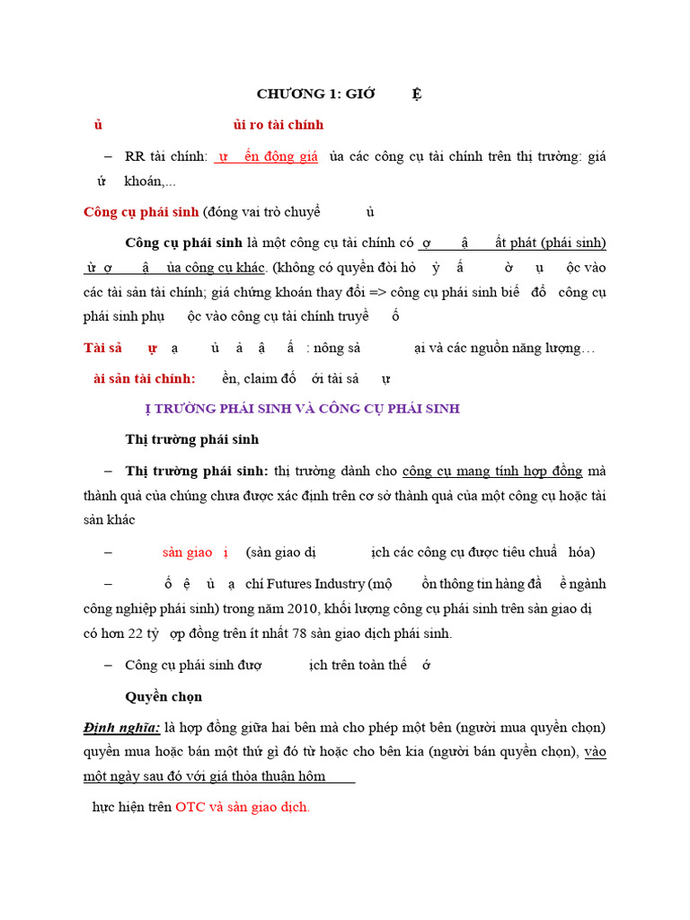 BÀI HỌC QTRR | PDF