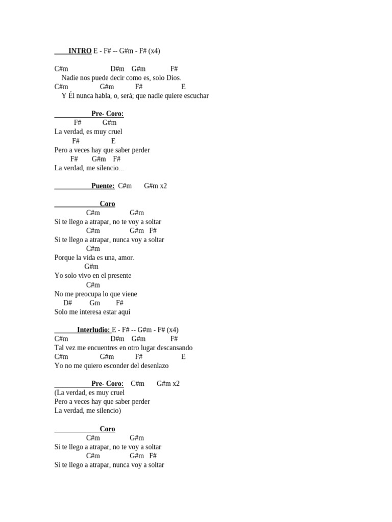 (Arawato) Estocolmo - Acordes y Letras | PDF
