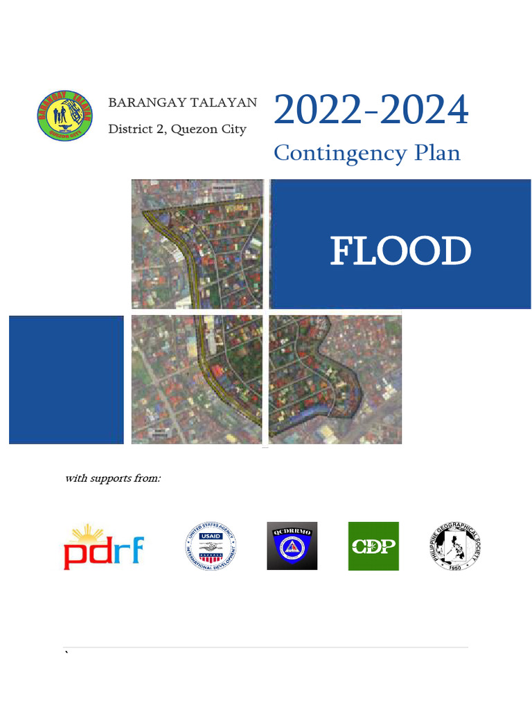 2.-Talayan CP Final - Draft 7june22 | PDF | Emergency Management | Flood