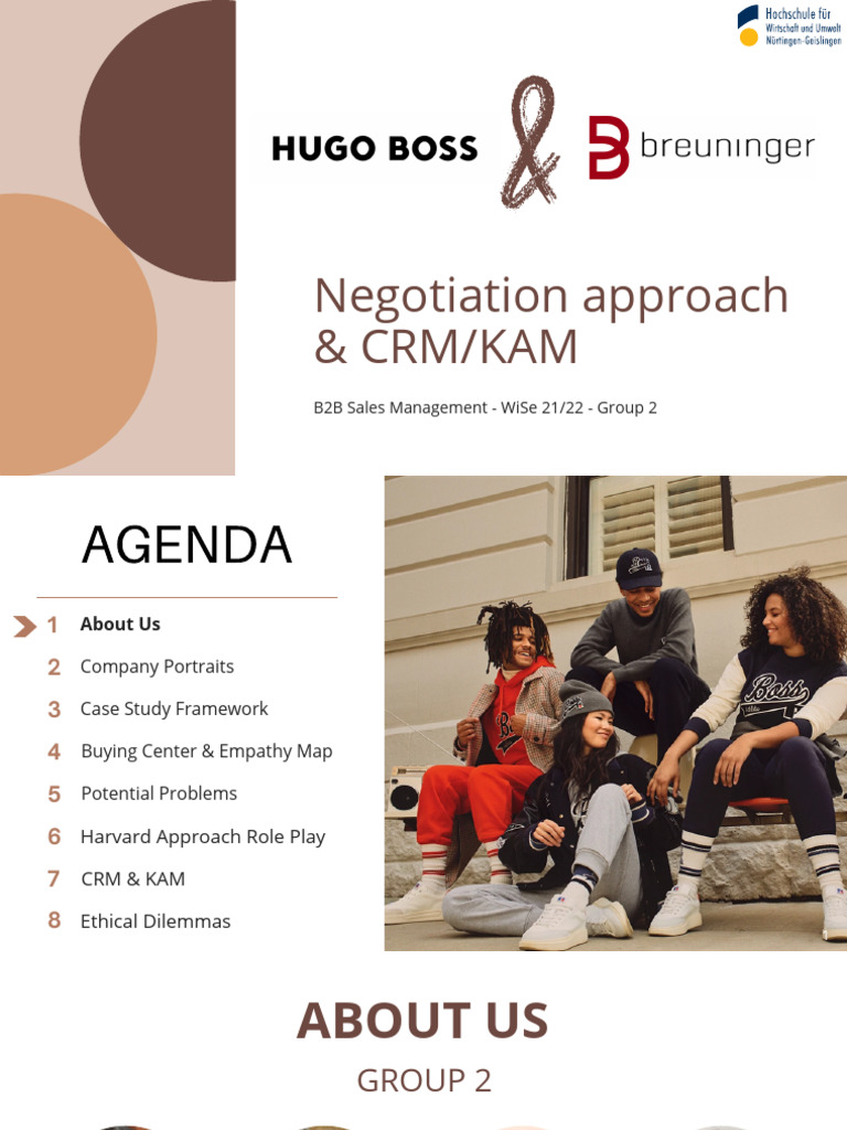 B2B-Sales Customizer Boss+Breuninger | PDF | Customer Relationship ...