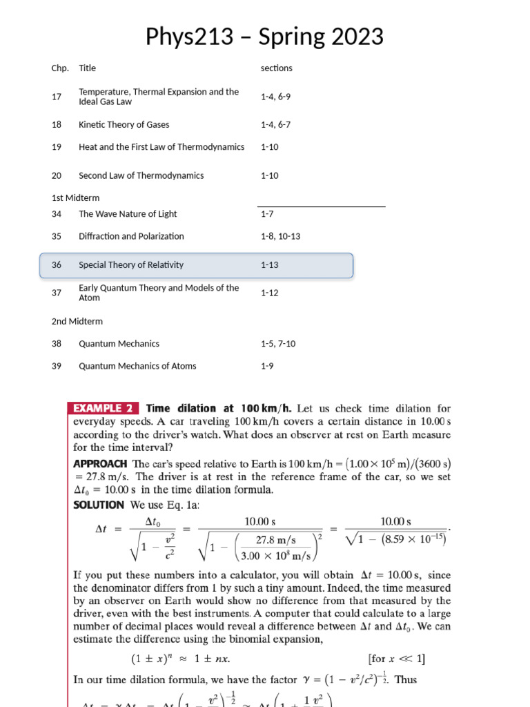 phys213-lec16 (1) | PDF
