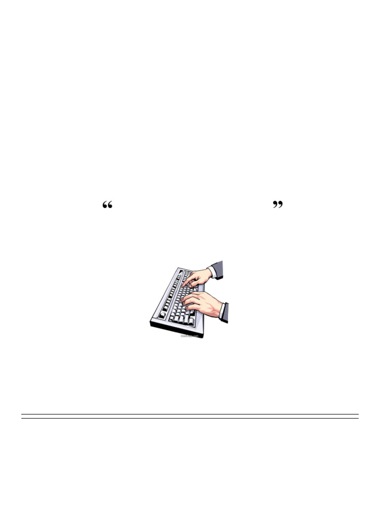 Front Page Typing | PDF