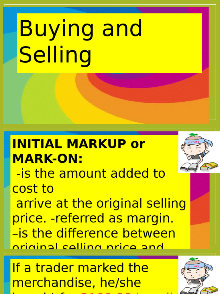 Lesson 3 Buying and Selling | PDF