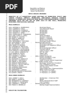 Badac Minutes October 2025 | PDF