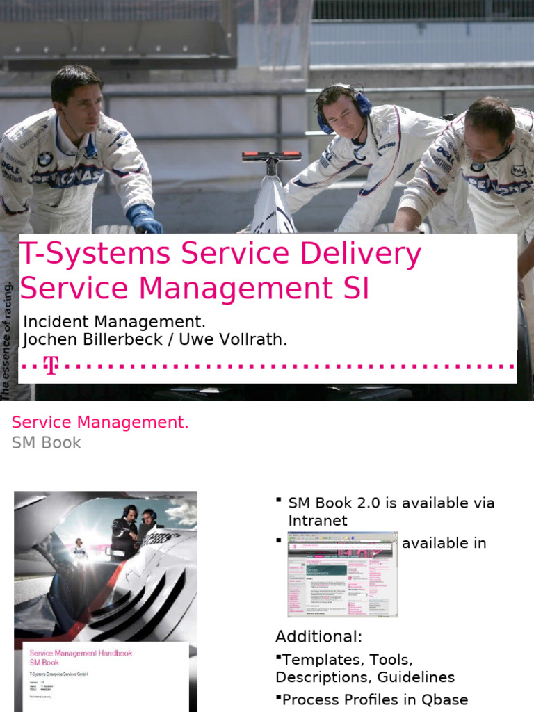 32 SM Book Intro INM | PDF | Service Level Agreement | Incident Management