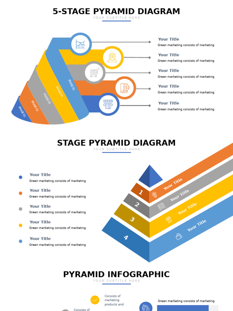 Pyramid Diagram | PDF | Environmental Conservation | Environmentalism