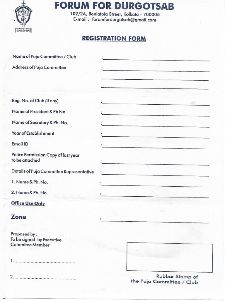 FFD Membership | PDF